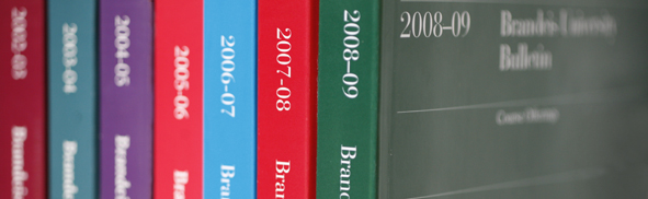 University Bulletin | Brandeis University